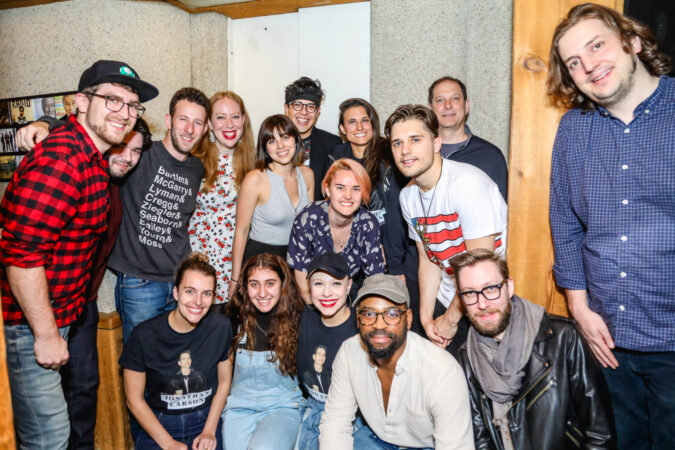 Photos: Inside the Recording Studio for The Jonathan Larson Project ...