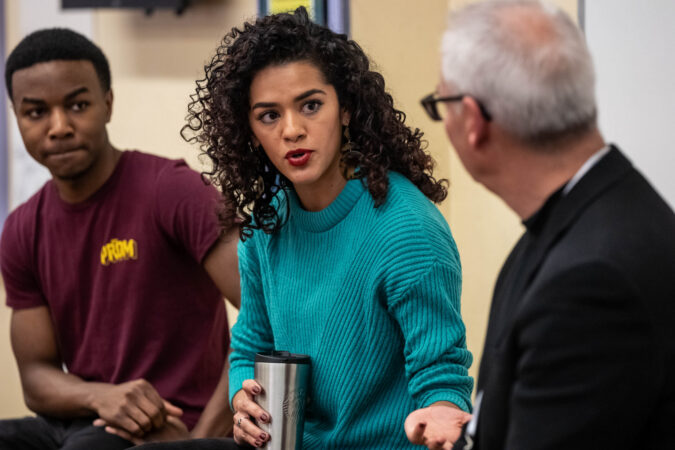 Photos: The Prom Visits Talent Unlimited High School | Playbill