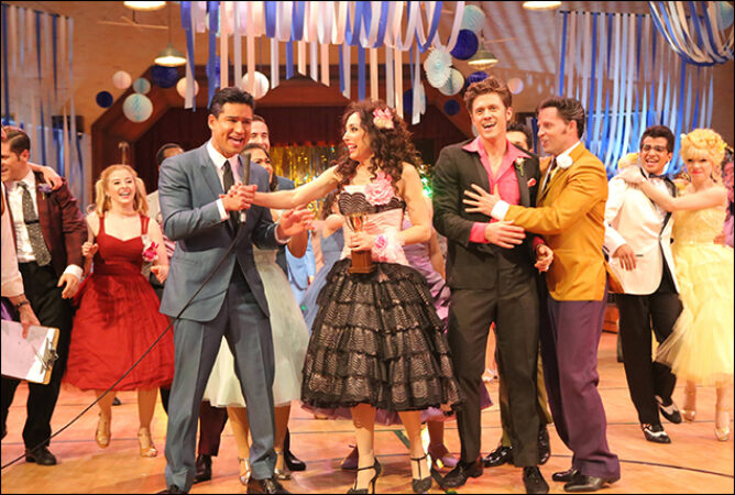 After a Big Night of Grease: Live, Check Out These Exciting Pics From ...