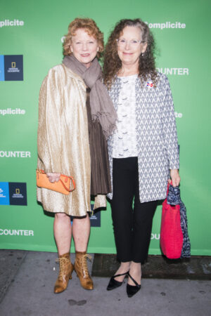 Julie Taymor, Willem Dafoe and Becky Ann Baker at The Encounter Opening ...