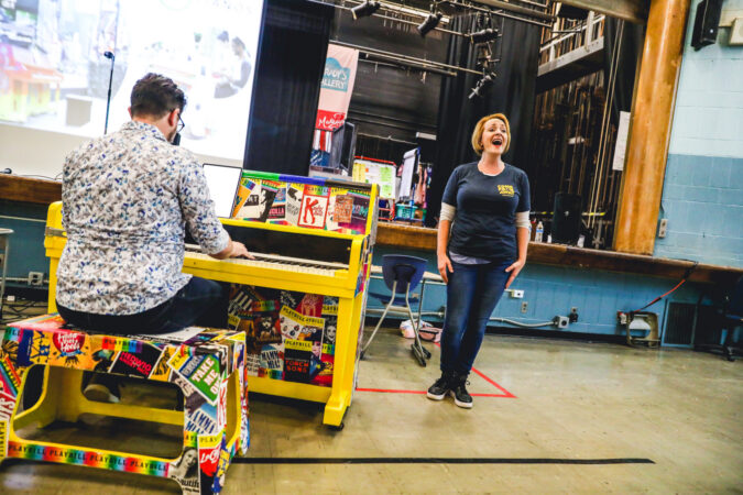 Inside Playbill’s Sing for Hope Pride Piano Donation Ceremony With the ...