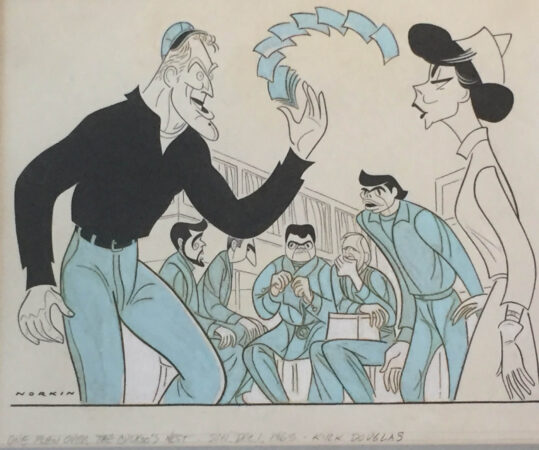 12 Broadway Drawings by Sam Norkin | Playbill