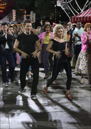 After a Big Night of Grease: Live, Check Out These Exciting Pics From ...