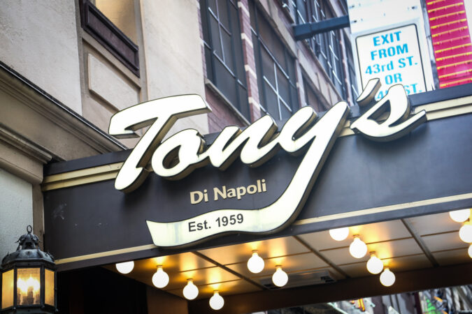 Check Out These Portraits from the Wall of Fame at Tony’s DiNapoli ...