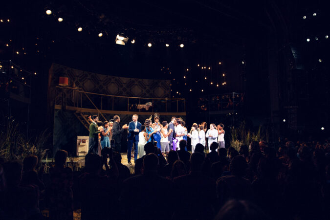 Go Inside Opening Night of Caroline, or Change on Broadway | Playbill