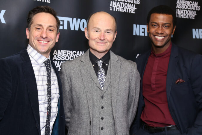 Photos: Go Inside The National Theatre Celebration of Network on ...