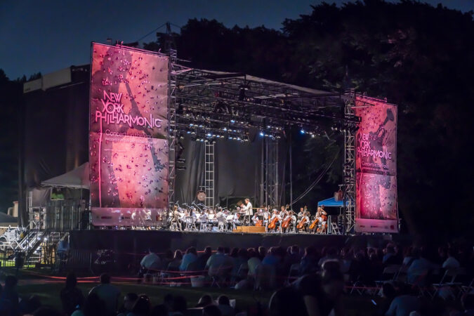 A Look at the New York Philharmonic Performing in Central Park | Playbill