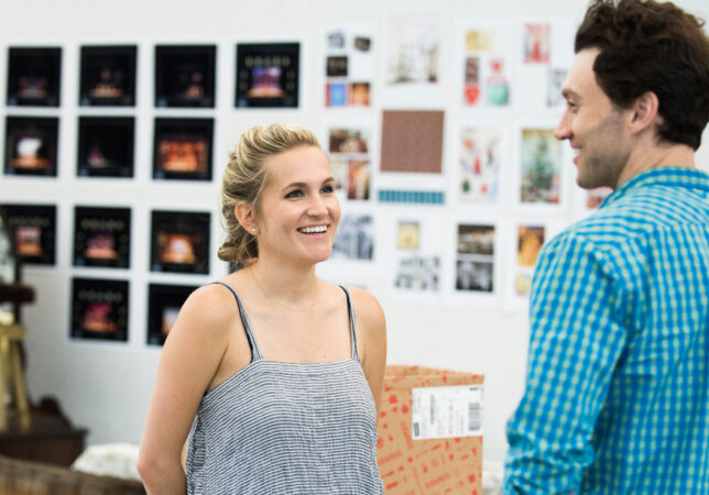 First Look Into Rehearsals for Holiday Inn | Playbill