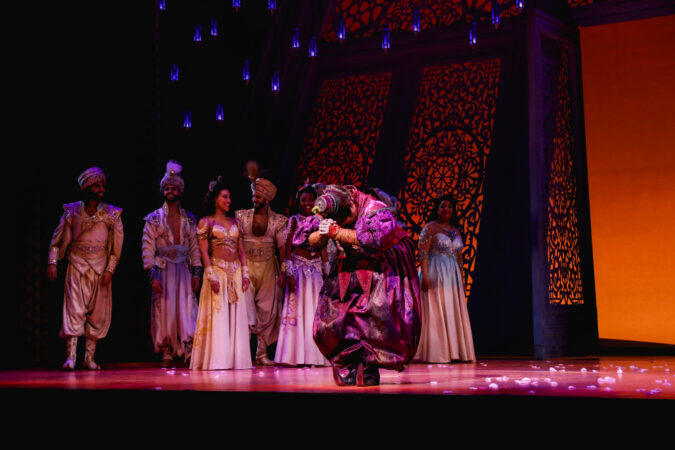 See Arielle Jacobs Take Center Stage as Princess Jasmine in Broadway’s ...