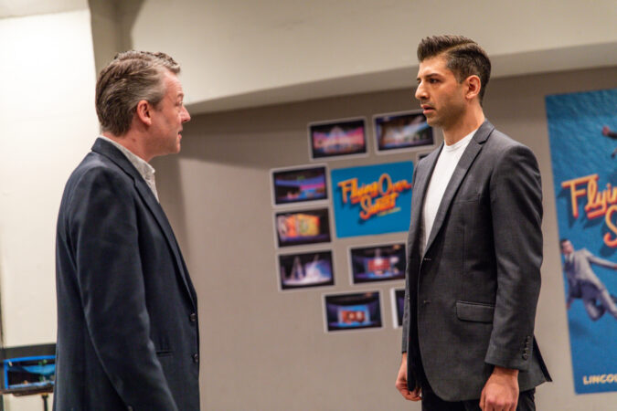 A Sneak Peek at Flying Over Sunset on Broadway | Playbill