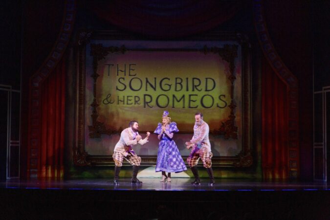 Production Photos: Pioneer Theatre Company's Cagney | Playbill