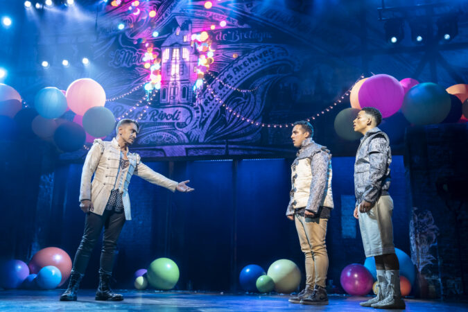 Check Out New Photos of & Juliet in London | Playbill