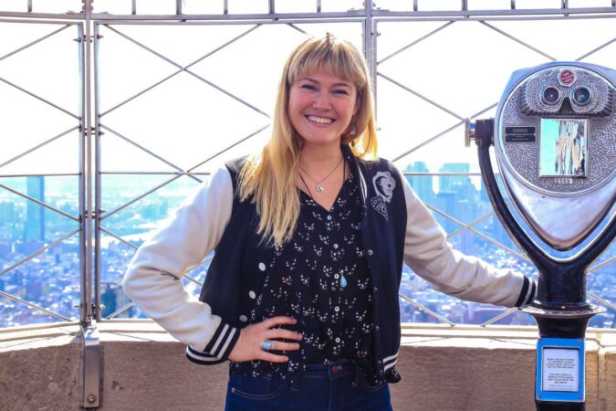 Go Inside the Lightning Thief Cast's Performance at the Empire State ...