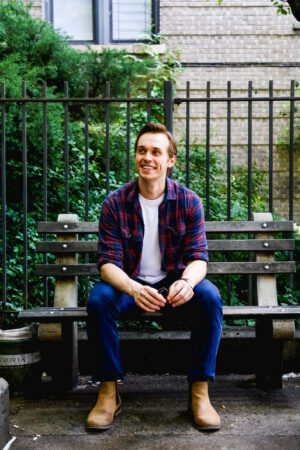 A Day in the Life of Anastasia's Zach Adkins | Playbill