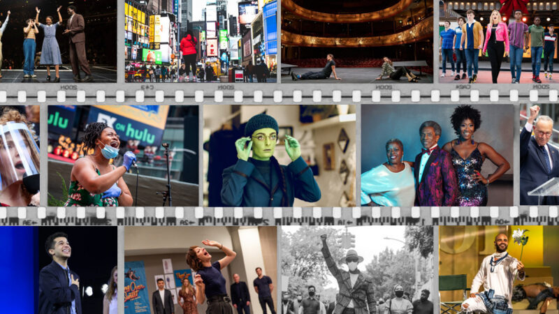 2020 in Photos: A Look Back at an Unprecedented Year in Theatre History ...