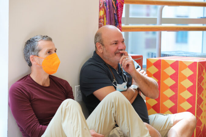 Check Out Photos Inside Rehearsal for the Broadway Return of Aladdin ...