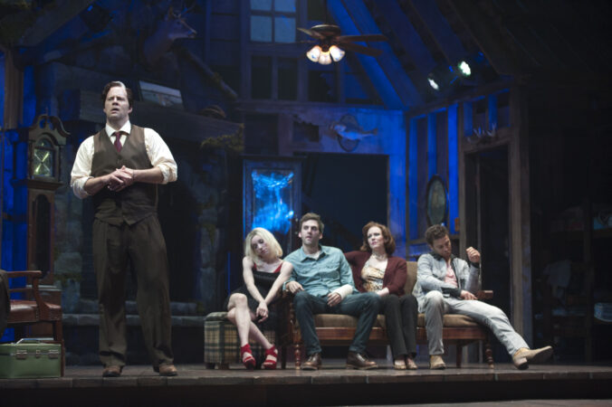 Shuler Hensley, Emily Skinner, Justin Guarini Star in Atlanta's Ghost ...