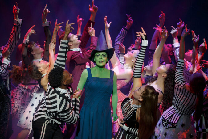 Defy Gravity With the Latest Wicked Production Shots | Playbill