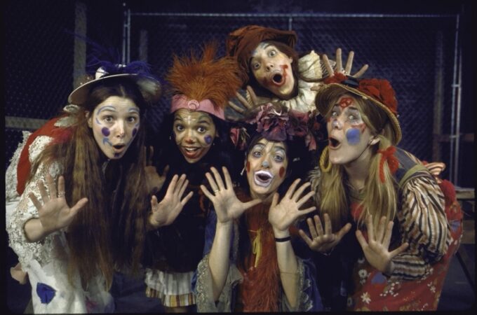 Look Back at the Original Off-Broadway Production of Godspell | Playbill