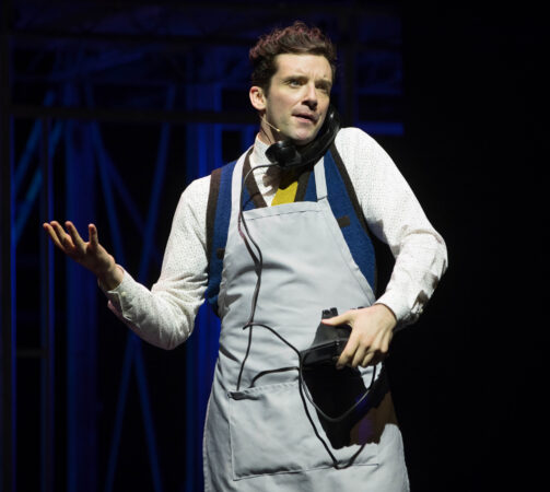 Look Through the Stage Highlights of Michael Urie | Playbill