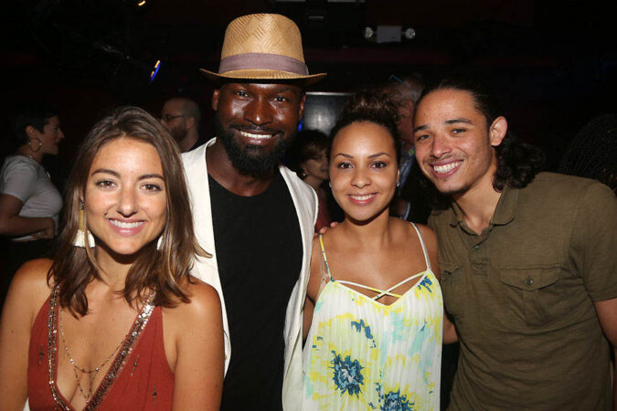 Photos! Leslie Odom Jr. Jams With Ingrid Michaelson and More the ...