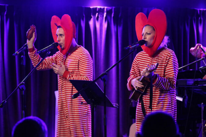 Kate Baldwin, Will Swenson, and More Perform With the Skivvies’ in Hit ...