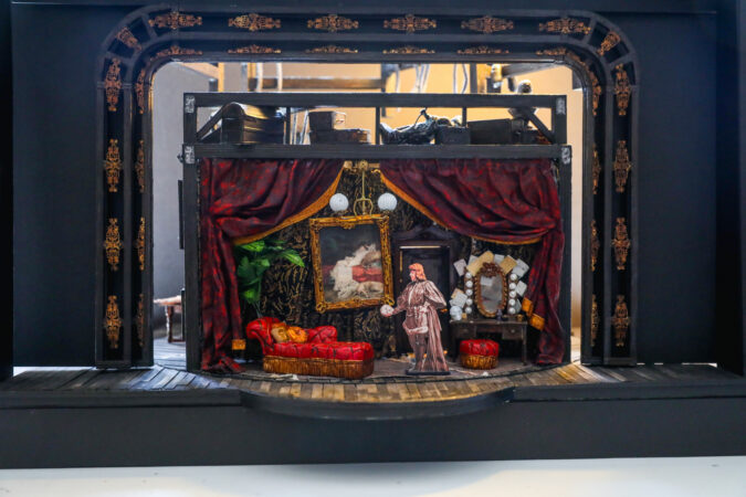 Photos: Inside Beowulf Boritt’s Scenic Design Studio | Playbill