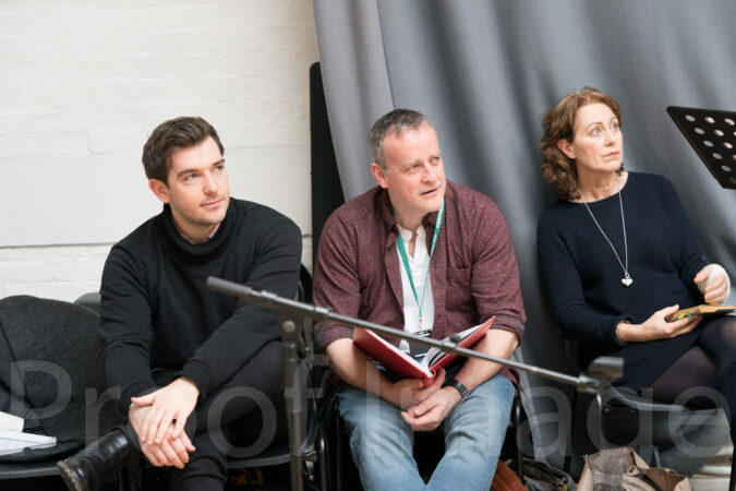 Photos: Sally Field and Bill Pullman in Rehearsals for All My Sons in ...
