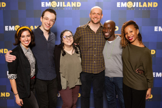 A First Look at the Cast of Off-Broadway's Emojiland | Playbill