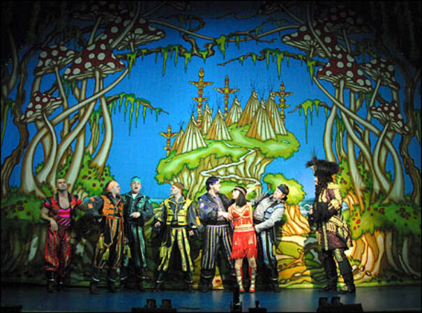 David Hasselhoff as Captain Hook in London Pantomime Peter Pan | Playbill