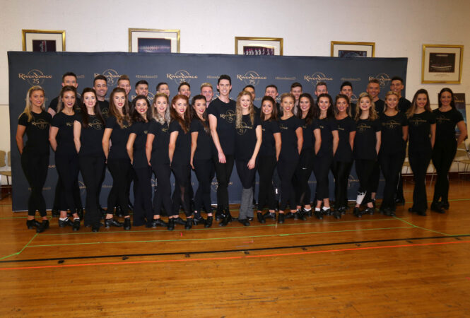 Inside Rehearsals for Riverdance's 25th Anniversary Show | Playbill