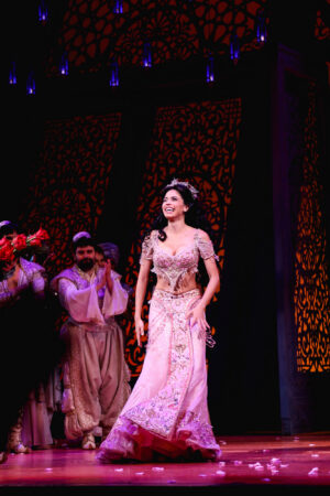 See Arielle Jacobs Take Center Stage as Princess Jasmine in Broadway’s ...