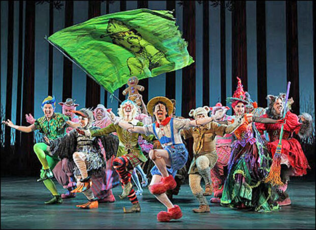 Shrek the Musical Goes on Tour | Playbill