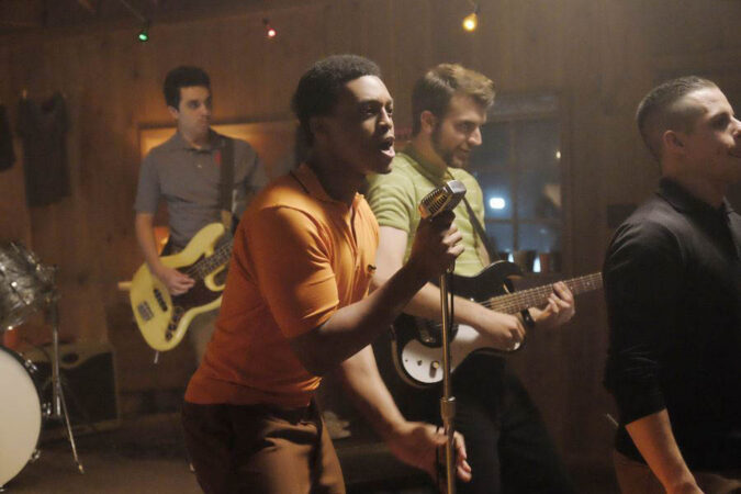 First Look at Abigail Breslin and Debra Messing in Dirty Dancing | Playbill