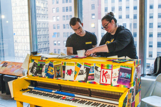 Photos: Inside Sing for Hope's Unveiling Celebration Featuring Playbill ...
