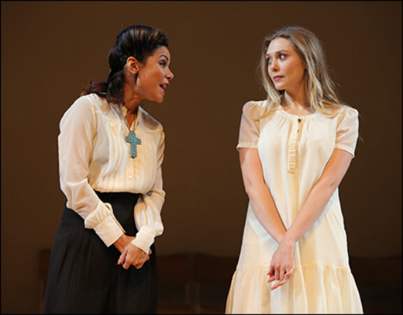 A First Look at Elizabeth Olsen, Julian Cihi, Daphne Rubin-Vega and T.R ...