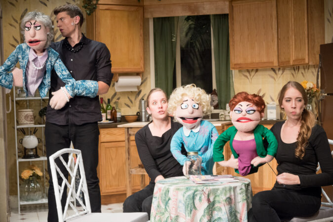 First Look at That Golden Girls Show! – A Puppet Parody | Playbill