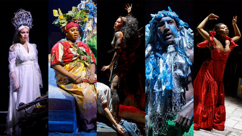 Behind the Magic of Clint Ramos’ Once on This Island Costumes | Playbill