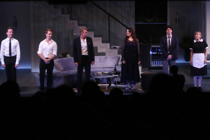 Check Out the Opening Night for Skintight Off-Broadway Starring Idina ...