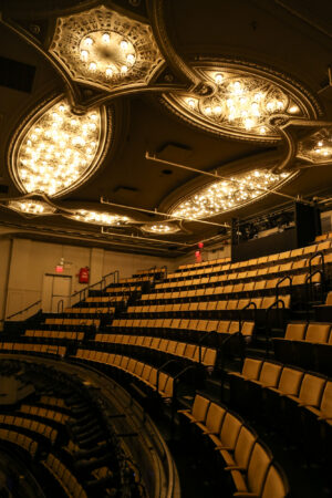 Look Inside the Newly Renovated Hudson Theatre | Playbill