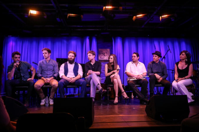 Go Inside Playbill Presents Bandstand Pop-Up Performance at Subculture ...