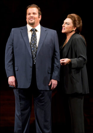 PHOTO ARCHIVE: Zoe Caldwell, Patti LuPone, Dixie Carter, Faye Dunaway ...