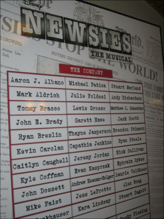 Ready to Storm Back to NYC, Broadway's Newsies Stars Share Some Amazing ...