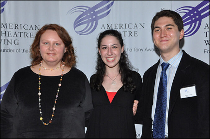Daphne Rubin-Vega and Ashley Brown Perform at Jonathan Larson Grant ...