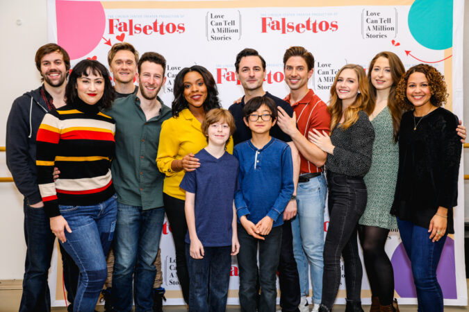 Photos: A Look Inside Rehearsal for the National Tour of Falsettos ...