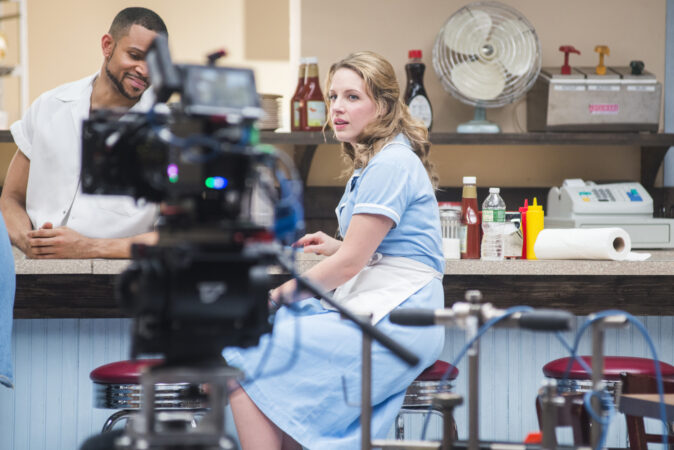 Exclusive Behind the Scenes Look at the New Waitress Commercial | Playbill