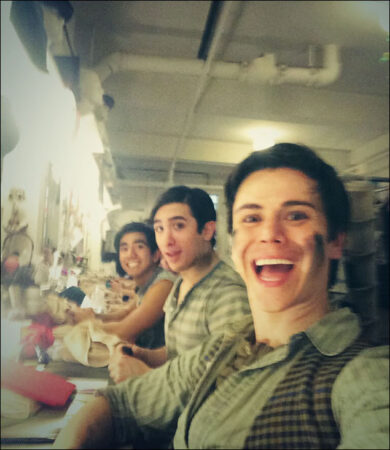 Ready to Storm Back to NYC, Broadway's Newsies Stars Share Some Amazing ...