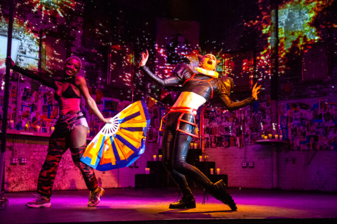 Photos: Oscar at the Crown Opens Off-Broadway | Playbill