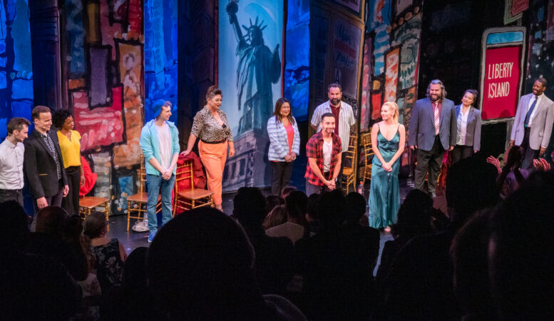 Go Inside Opening Night of I Spy a Spy Off-Broadway | Playbill