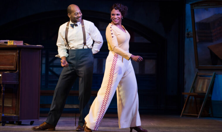 A Look at Audra McDonald, Billy Porter, and More in Shuffle Along on ...